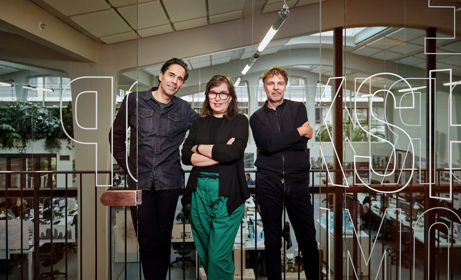 Bouwers van de Markthal 25 jaar samen | Foto | AD.nl