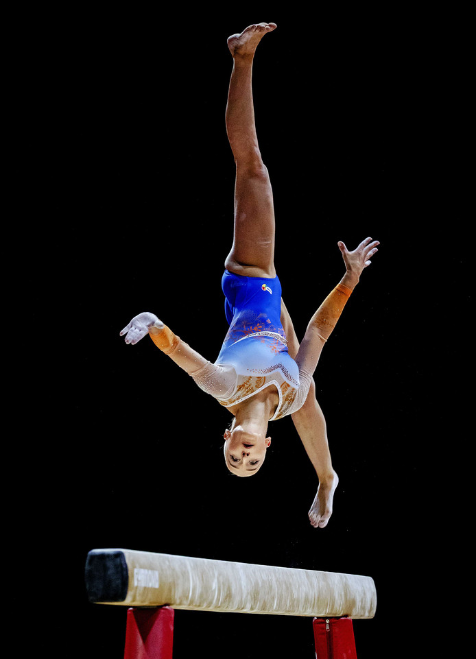 Sanne Wevers pakt Europese titel op de balk | Andere sporten | AD.nl