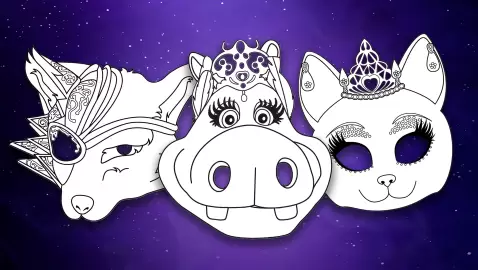 Knutsel The Masked Singer-maskers - The Masked Singer