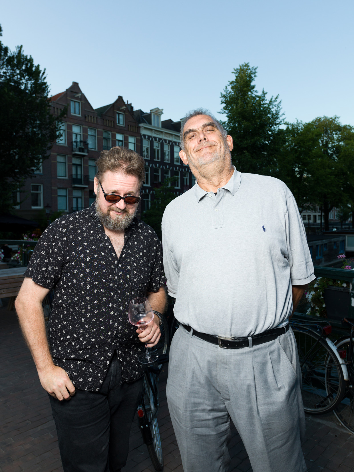 De geëngageerde regisseur en de nestor van De Telegraaf: ‘Zal ik ter ...