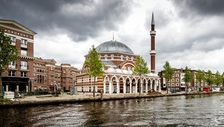 Amsterdamse moskee meldt haat niet bij politie | Het Parool