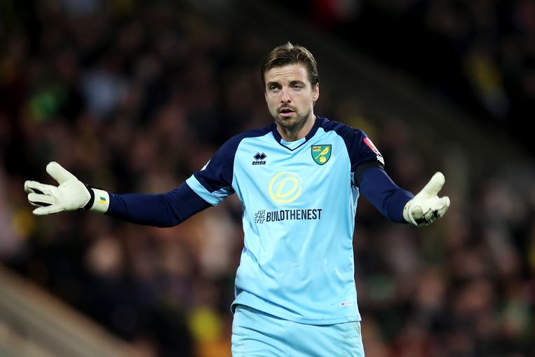 Tim Krul, doelman van Norwich: ‘Het is goed een stapje terug te doen ...