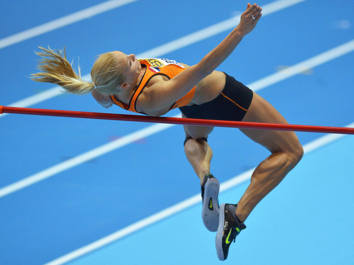 Weer Nederlands record hoogspringen Broersen | Andere sporten | AD.nl