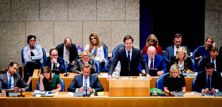 Hoe bracht Rutte het ervan af? | De Volkskrant