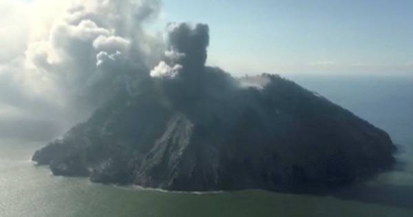 Un volcan endormi se réveille pour la première fois: "Une éruption ...
