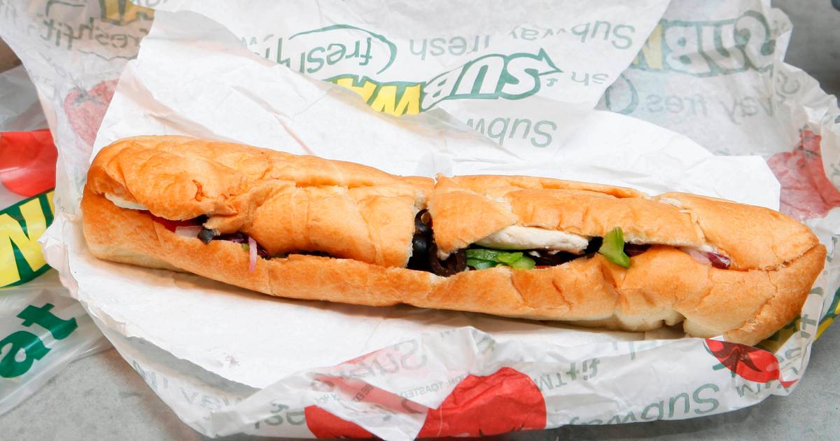 Rechter bepaalt dat Subway broodjes langer moet maken | Buitenland | hln.be