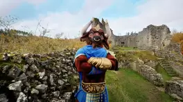 Minotaurus: "Mijn fear factor ligt redelijk hoog" - The Masked Singer