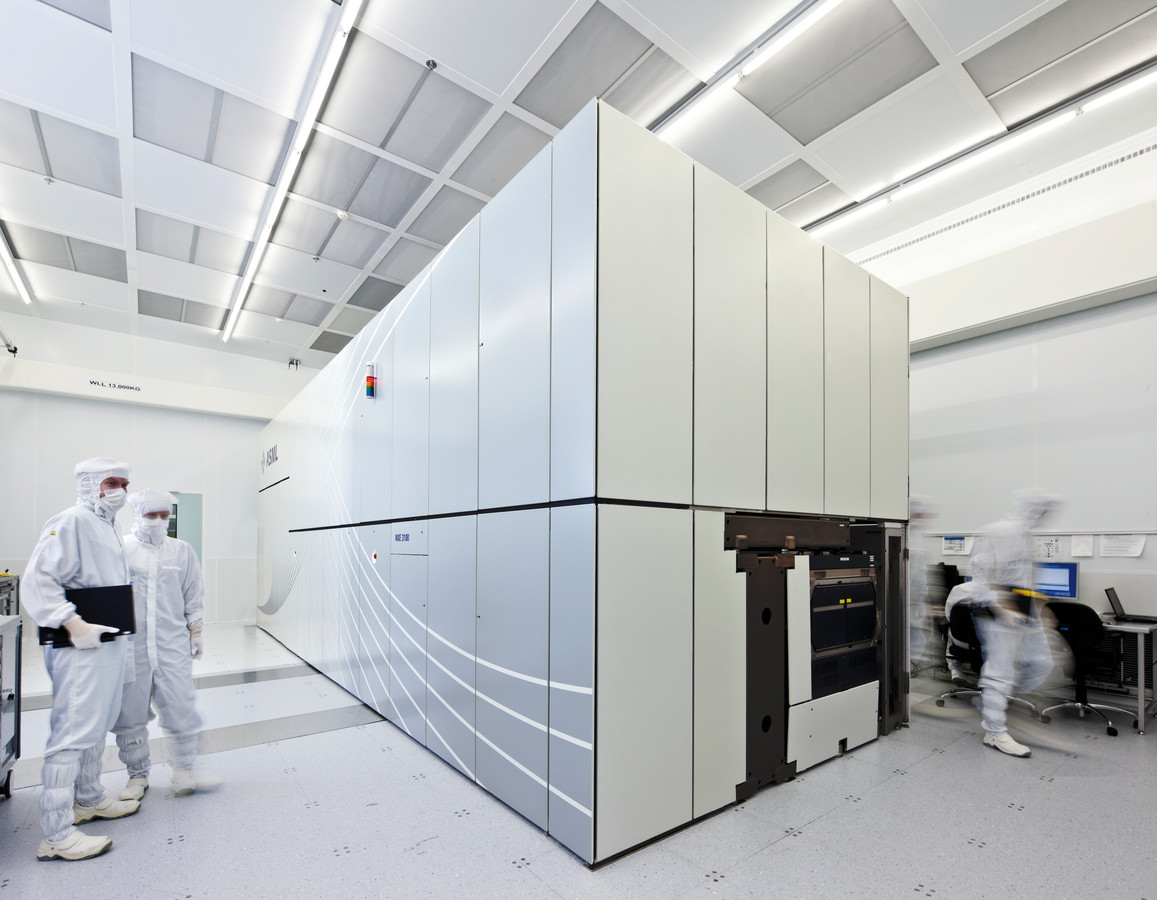Chinese chipmaker zet in op EUV van ASML in Veldhoven | Foto | ed.nl