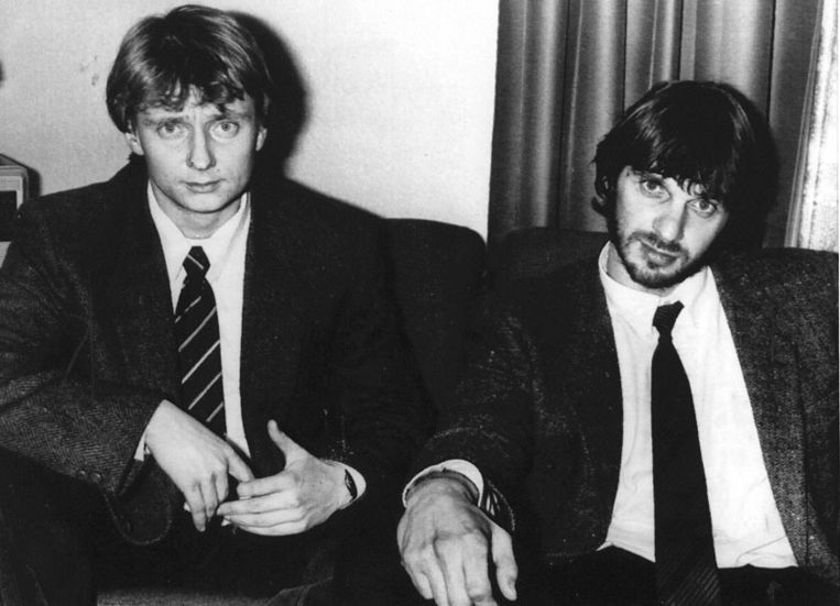 Willem Holleeder te gast in College Tour | De Volkskrant