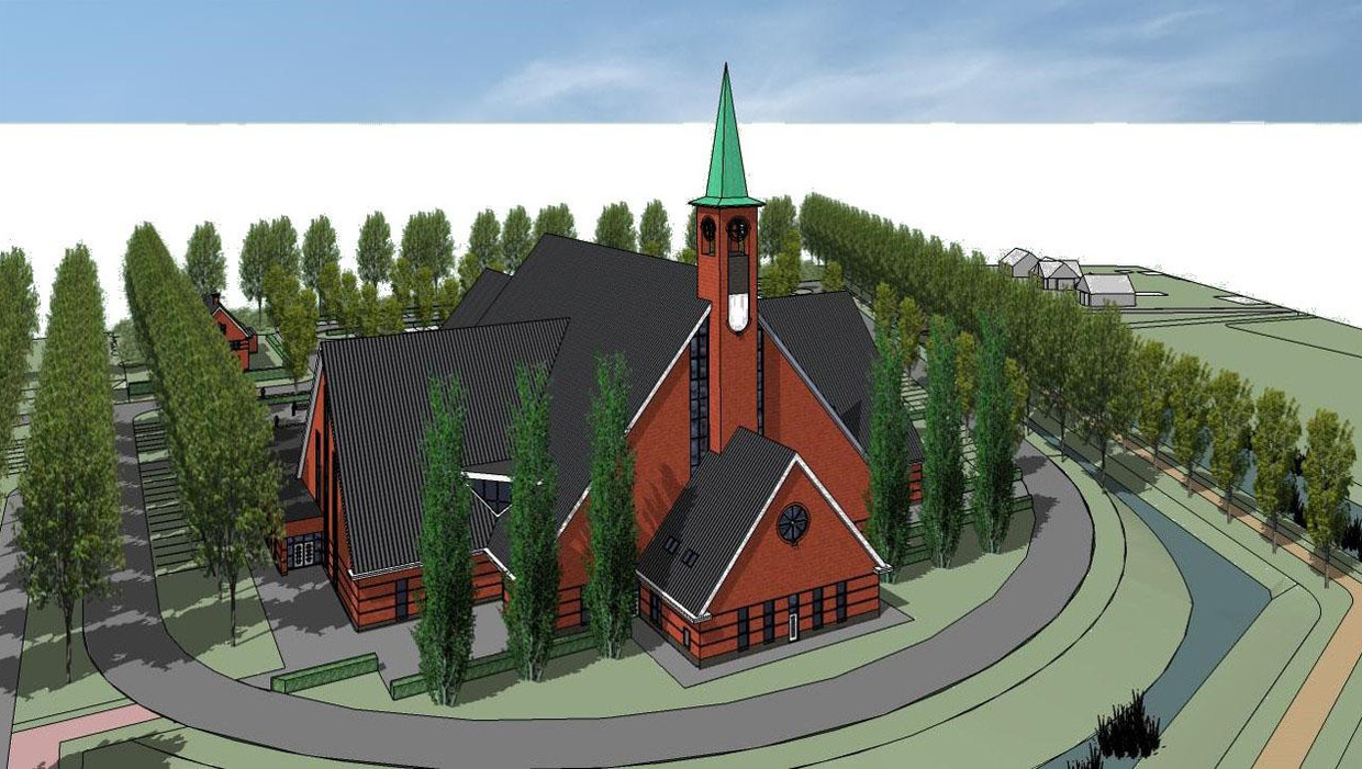 Krijgt Yerseke de grootste kerk van protestanten in Nederland? | De ...