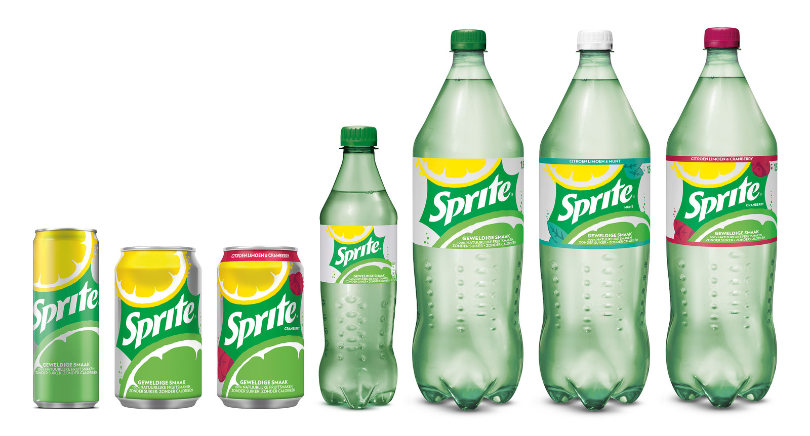 Sprite wordt 'suikervrij' | Foto | AD.nl