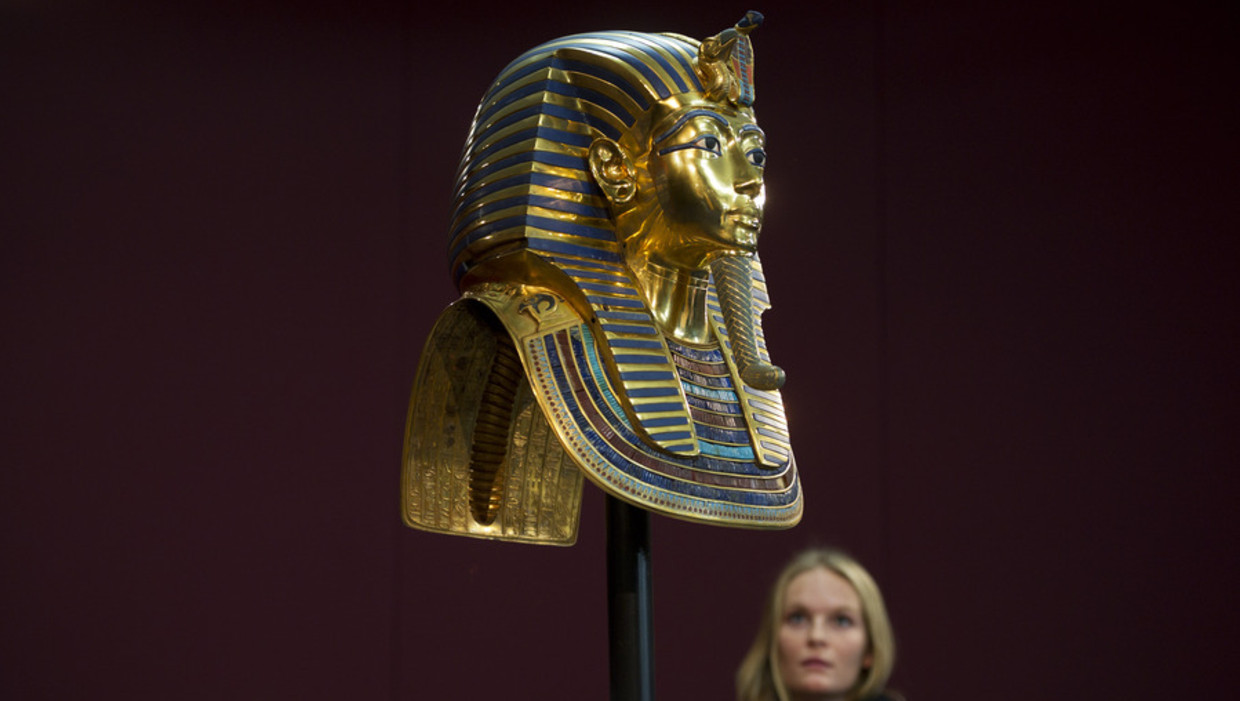 100.000ste bezoeker voor Toetanchamon | Het Parool