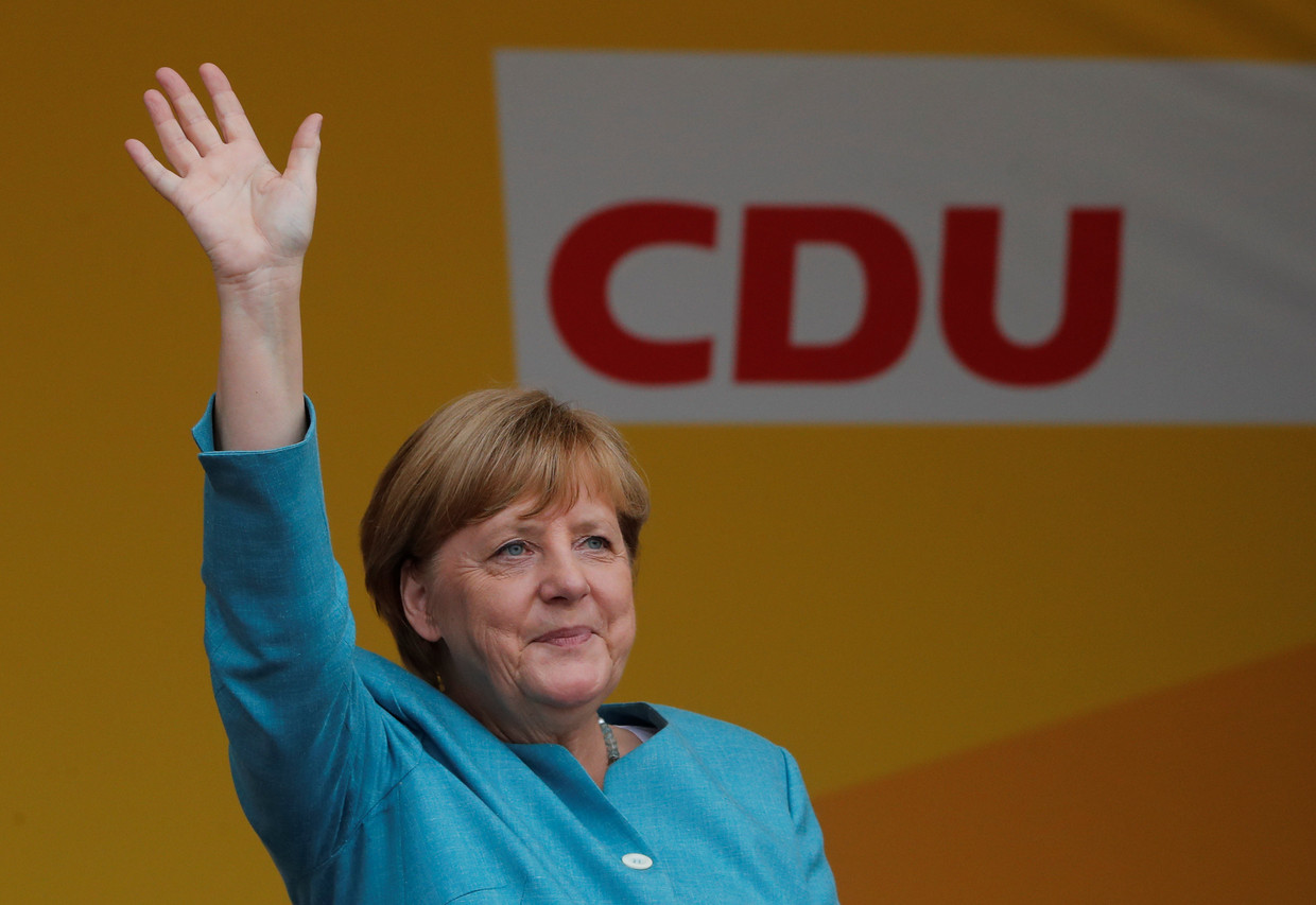 De biografie van Angela Merkel laat zien dat zij het geweten van de ...
