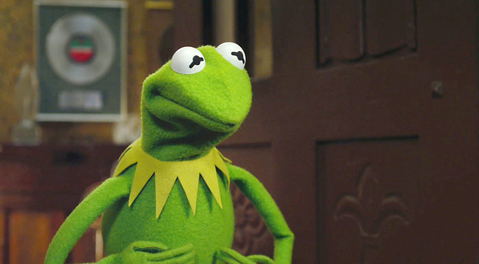 Emotionele stemacteur Kermit de Kikker: 'Ik ben ontslagen' | Show | AD.nl