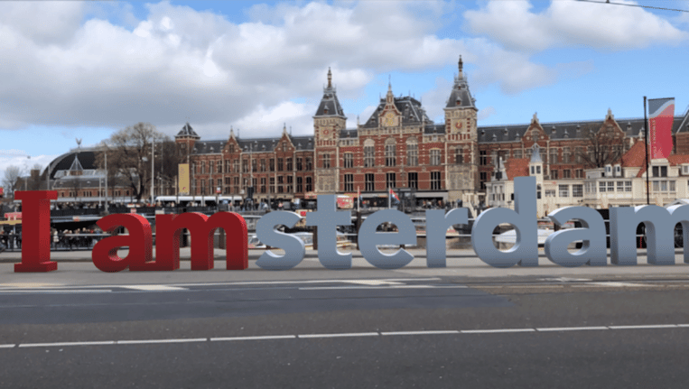 I amsterdam-letters zijn terug: op de telefoon | Het Parool