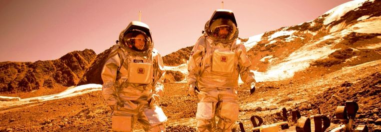Ingerukt Mars: de stralende toekomst van het ruimtetoerisme | Humo