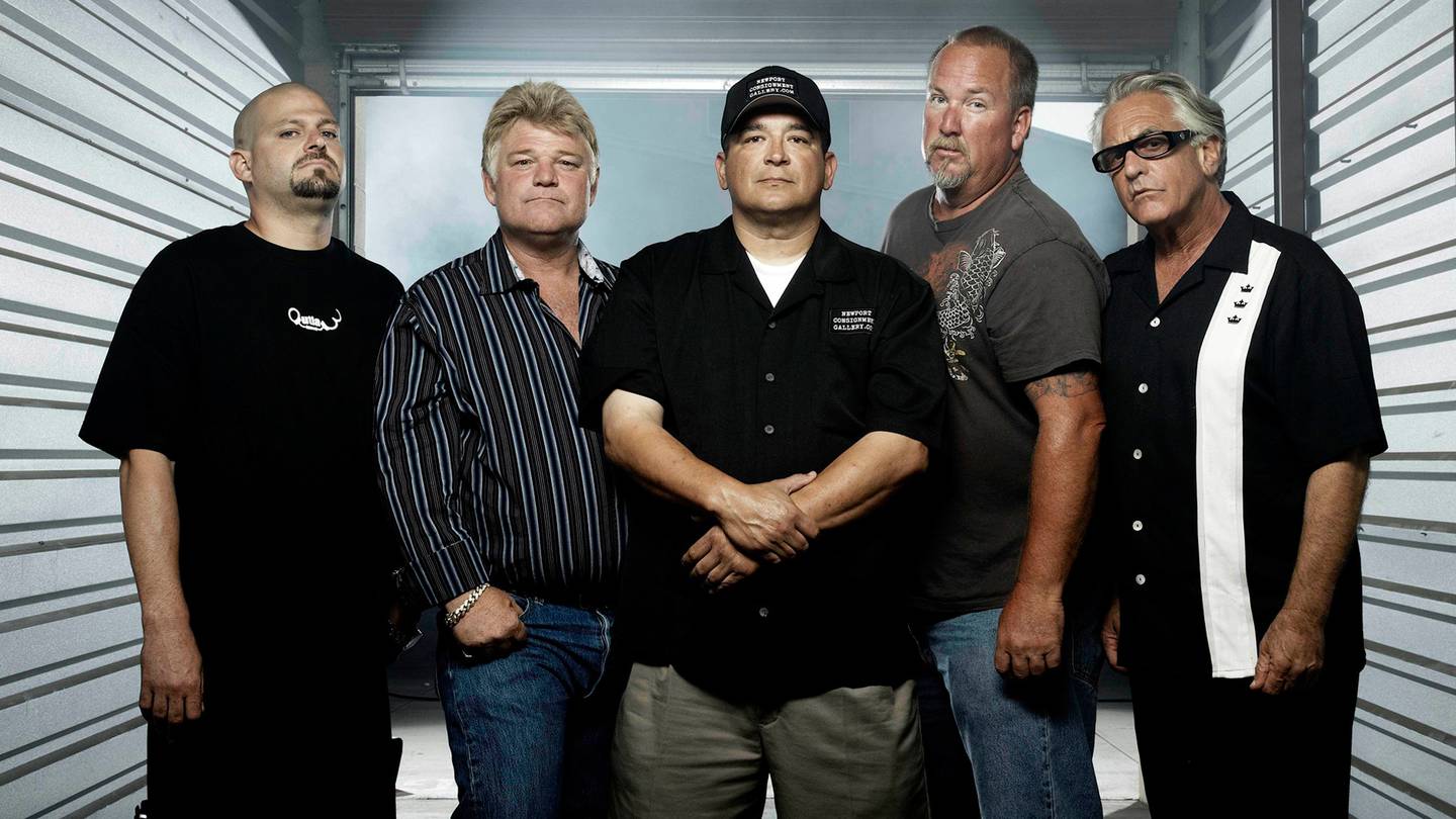 Storage Wars - History - zondag 07 december 2025 - 03:40 - TV-Gids