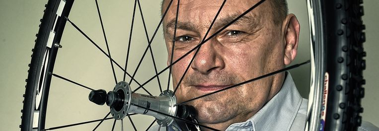 Roland Liboton, keizer van de cross: 'Ik mocht geen wind laten, of ...