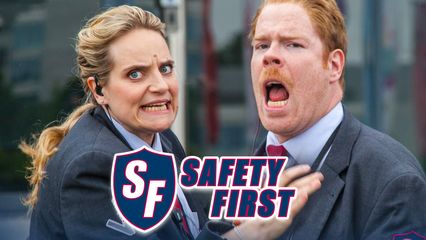 Safety First - Seizoen 1 - Kijk gratis naar volledige afleveringen - VTM GO