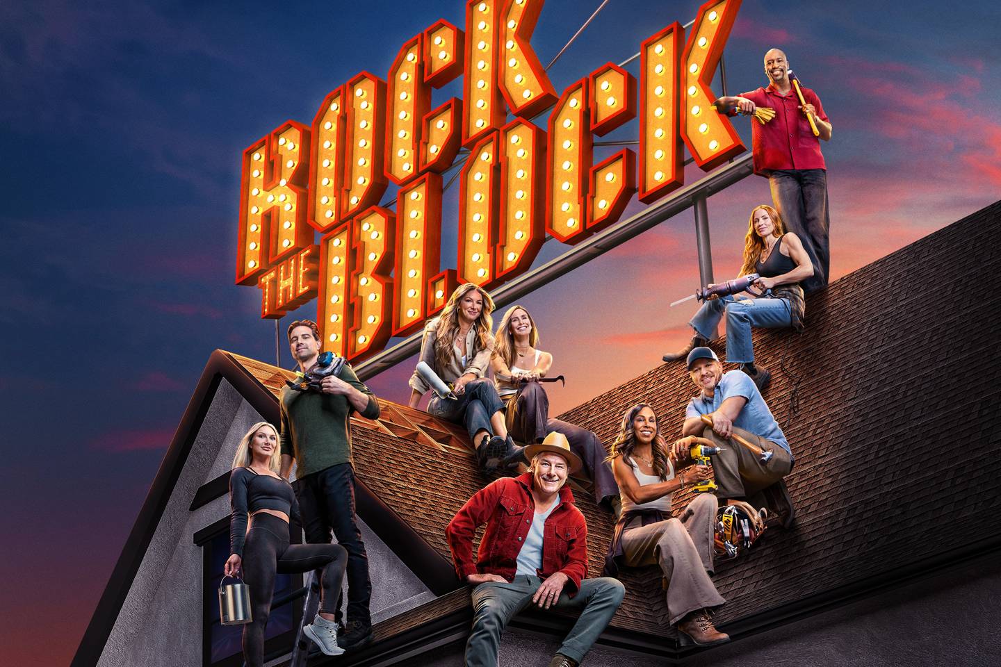 Rock The Block - HGTV - woensdag 24 juni 2026 - 19:30 - TV-Gids
