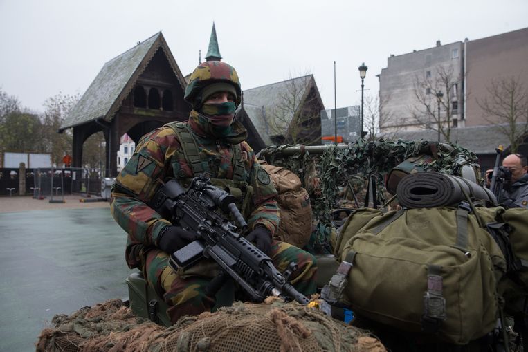 Zo moet het Belgische leger er volgens ons gaan uitzien | De Morgen