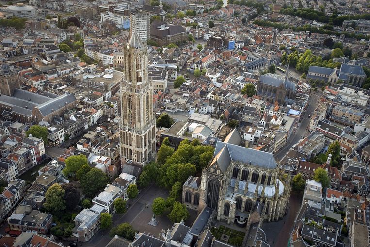 Archeologisch monument onder Domplein Utrecht | De Volkskrant