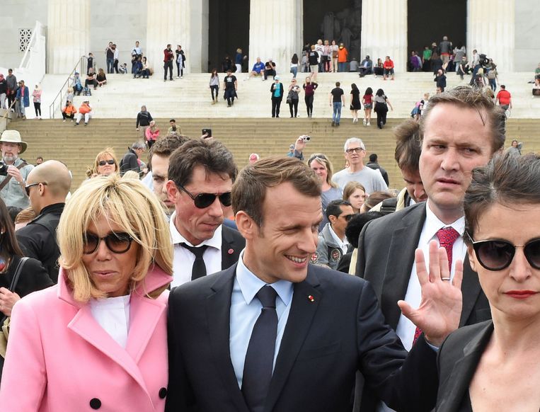 Macron en Trump: een ijdele bromance | Trouw