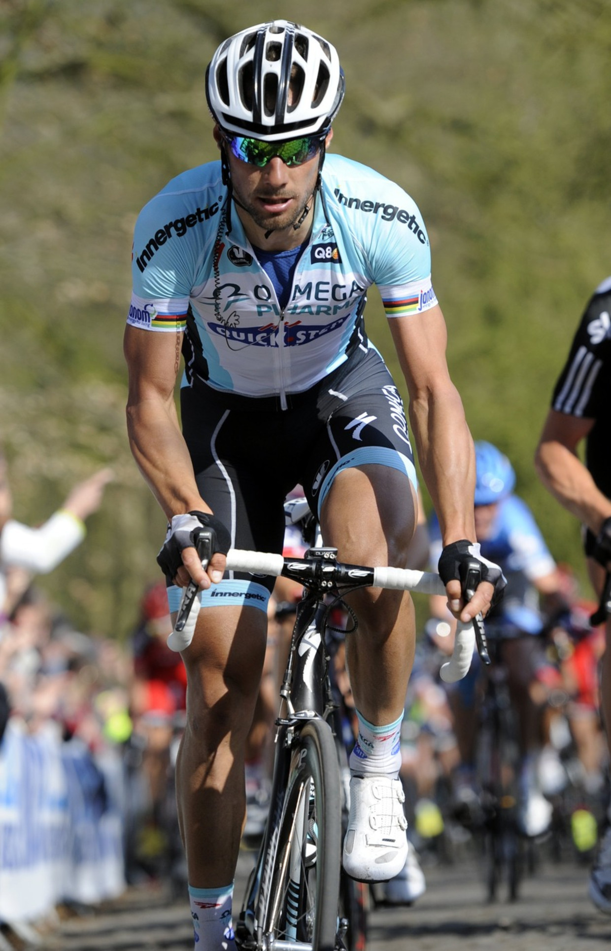 Tom Boonen wint na vijfde E3 ook derde Gent-Wevelgem | De Morgen