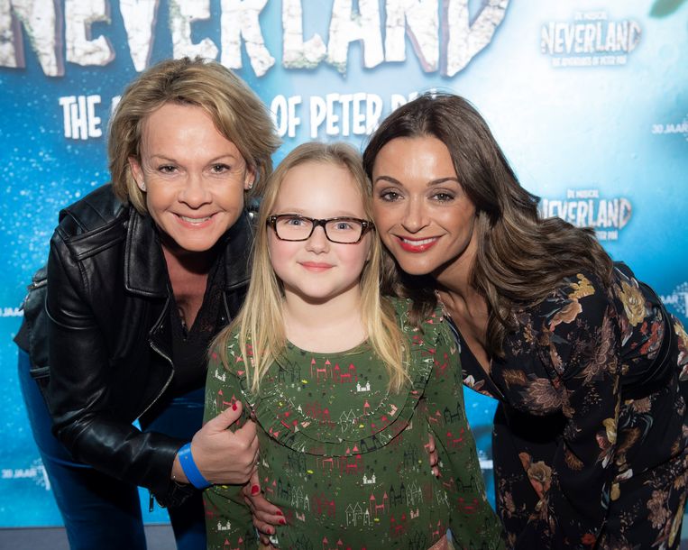 IN BEELD. Bekend Vlaanderen vliegt met Peter Pan naar Neverland ...