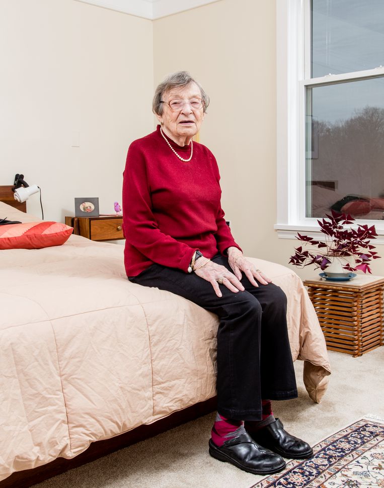 Na Sobibor bleef Selma Engel-Wijnberg zich altijd opgejaagd voelen ...