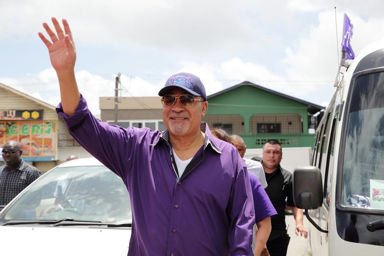 Bouterse wil winnaars verkiezingen nog niet feliciteren | Het Parool