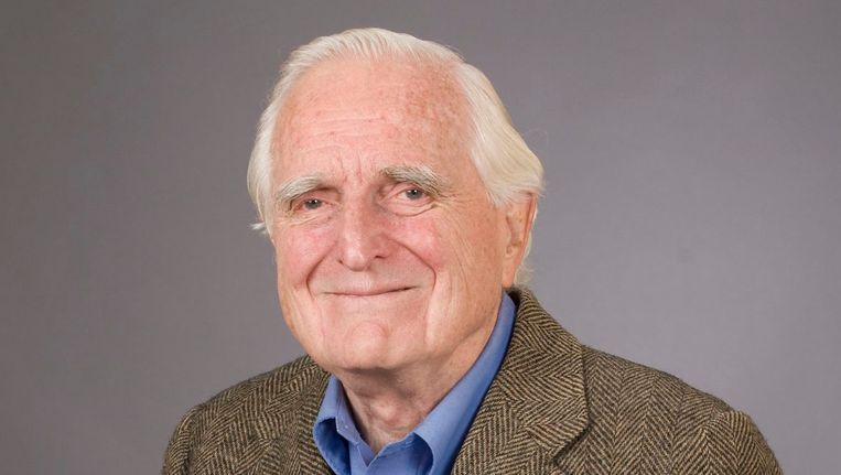 Engelbart 'schiep' de huidige technologische wereld, maar werd er niet ...