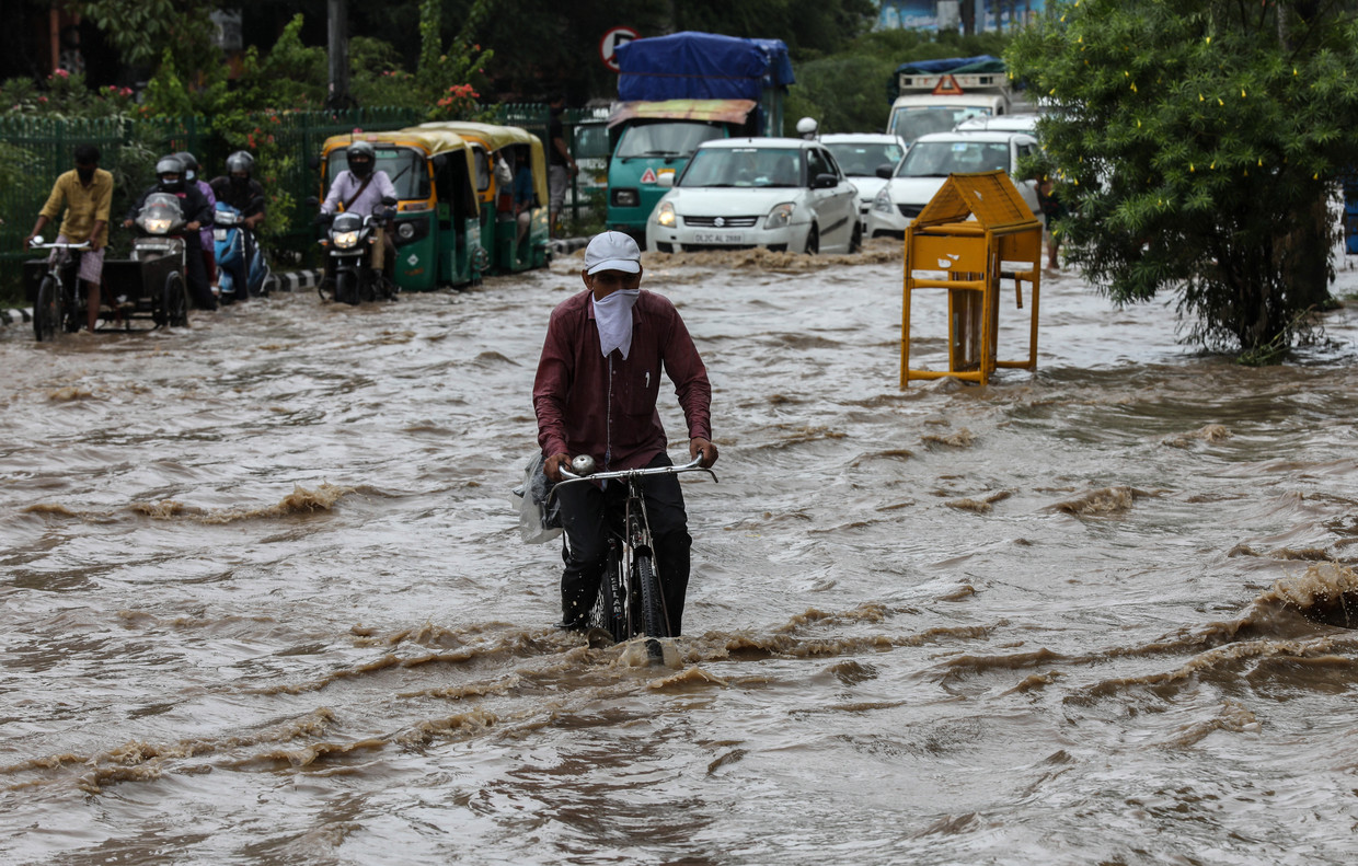 Meer dan 700 doden door moessonregens in zuiden van Azië | Trouw
