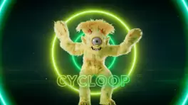 Sta oog in oog met Cycloop! - The Masked Singer