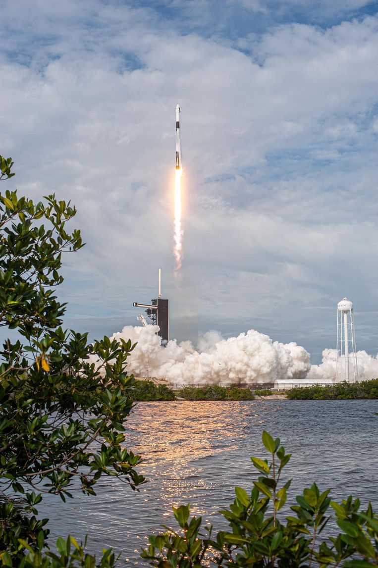 Met Een Raket Van Elon Musk Naar De Ruimte Amerika Is Er Klaar Voor