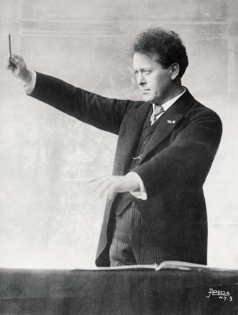 Willem Mengelberg was een geniale dirigent met bruintinten | Het Parool