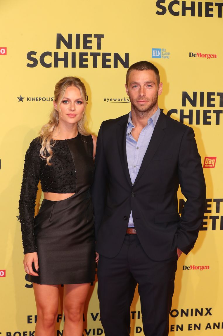 IN BEELD. Alexandra Potvin en Anke De Ridder poseren voor het eerst als ...