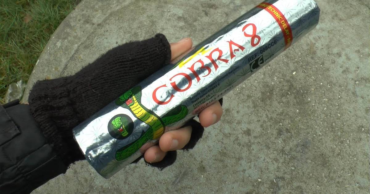 Politie waarschuwt voor verwoestende kracht van de Cobra 8: ‘Je kunt niet alleen een vinger maar ...