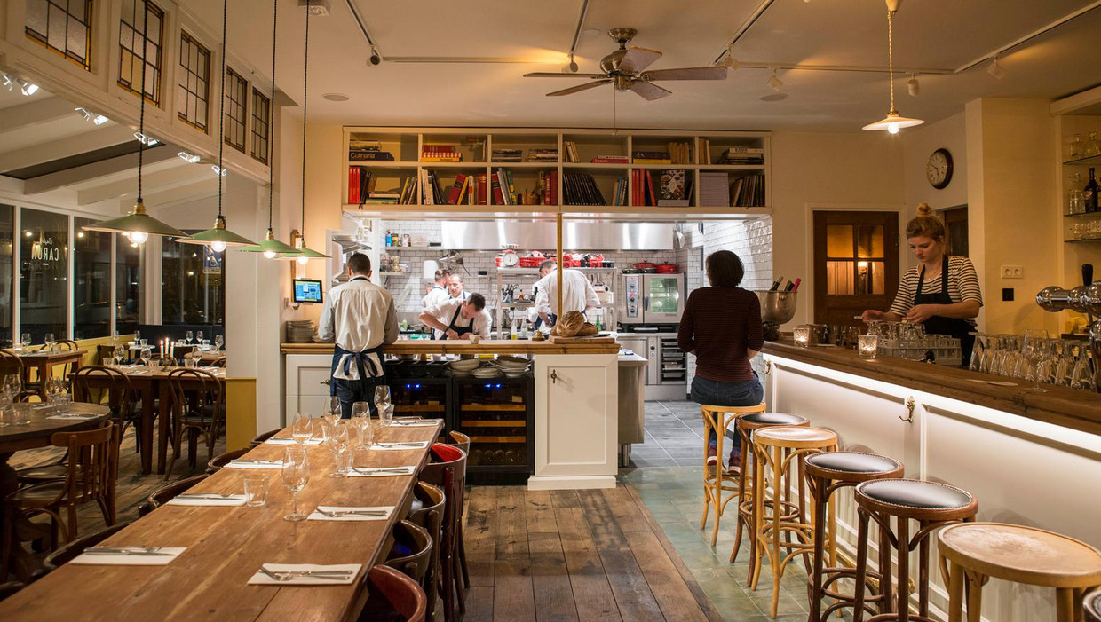 Café Caron krijgt er een zusje bij: Petit Caron | Het Parool