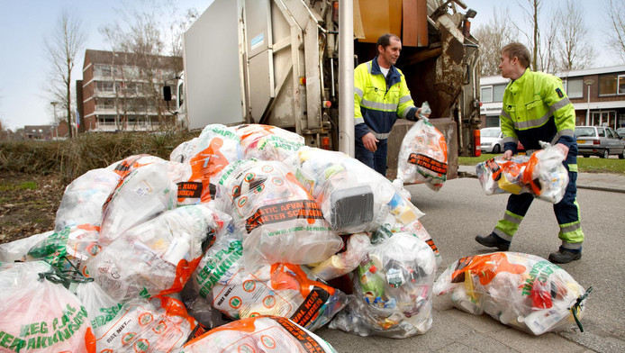Plastic afval elke week opgehaald | Groene Hart | AD.nl