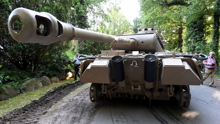 Duits verzamelaar had tank uit WO II in kelder staan | De Morgen