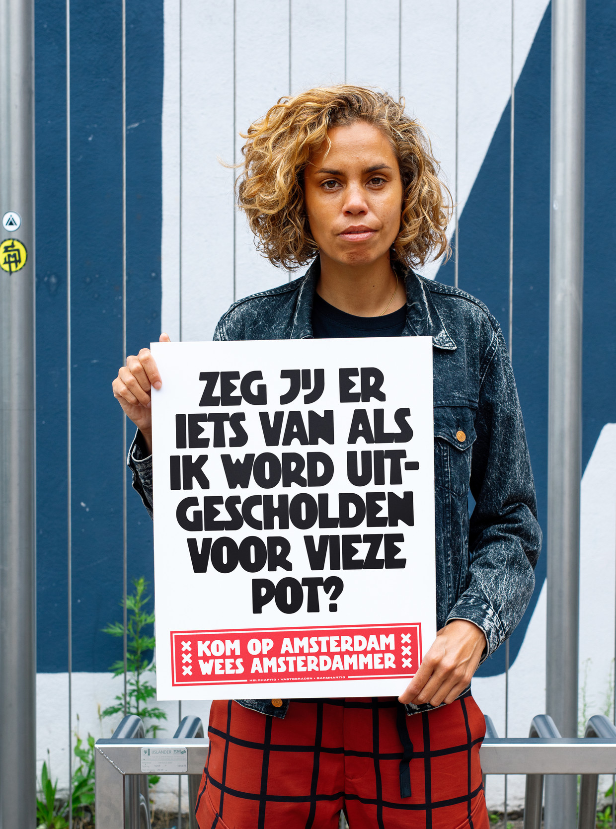 Drie bekende Amsterdammers over discriminatie: ‘Ik ga ‘s nachts niet ...