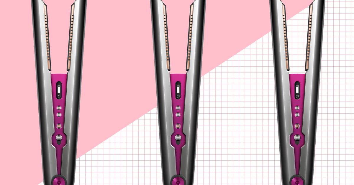 Dyson lance un lisseur... sans fil (qui vous coûtera un peu moins de ...