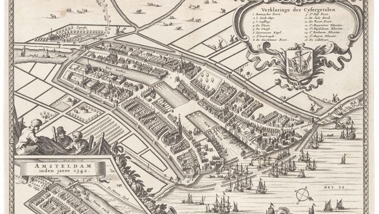 'Amsterdam is nooit echt middeleeuws geweest' | Het Parool