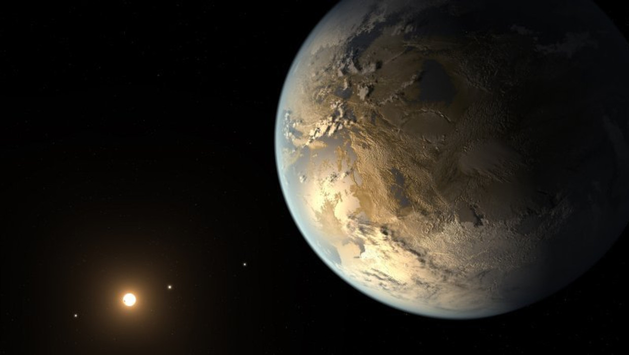 NASA ontdekt de meest aarde-achtige planeet ooit | De Morgen NASA ontdekt de meest aarde-achtige planeet ooit | De Morgen