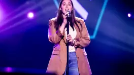 Sherina waagt de sprong naar het grote podium - The Voice van Vlaanderen