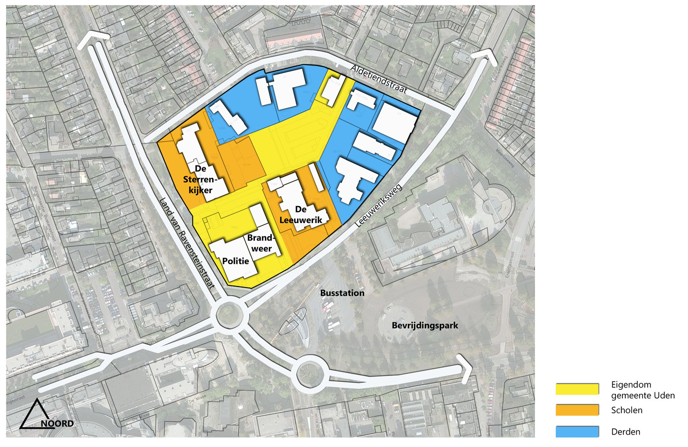 Invulling 'unieke plek' moet centrum Uden sterker maken | Foto | bd.nl