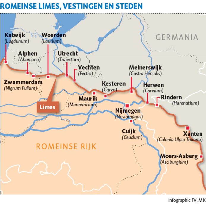 Werelderfgoed Romeinse Limes stap dichterbij | Nijmegen e.o ...