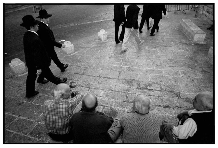 Jeruzalem was eerst bijzaak, maar werd essentieel in het Palestijns ...