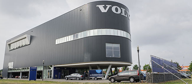 Van Roosmalen start met drie Volvo-vestigingen ‘nieuw concept’ in ...
